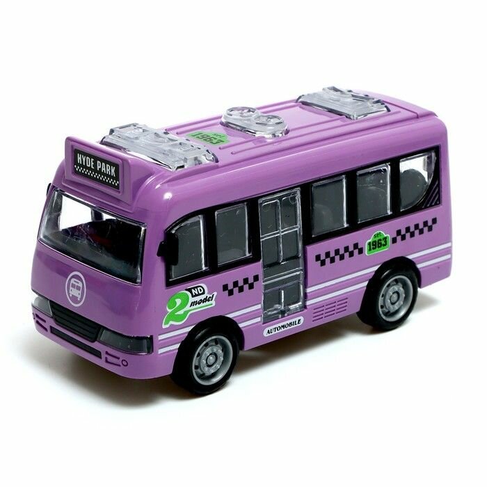 Автобус инерционный Пассажирский ,