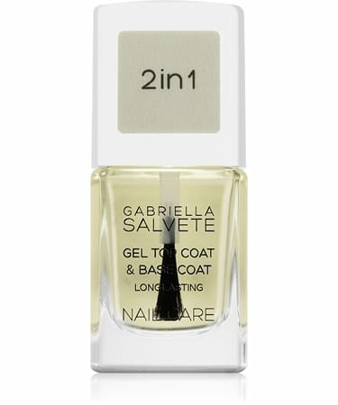 Лак для ногтей Gabriella Salvete Nail Care Top & Base Coat, 11 мл