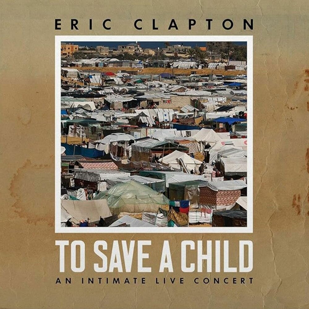 Eric Clapton - To Save a Child: An Intimate Live Concert Уникальный Концерт (новинка 2024) Blu-ray (блю рей)