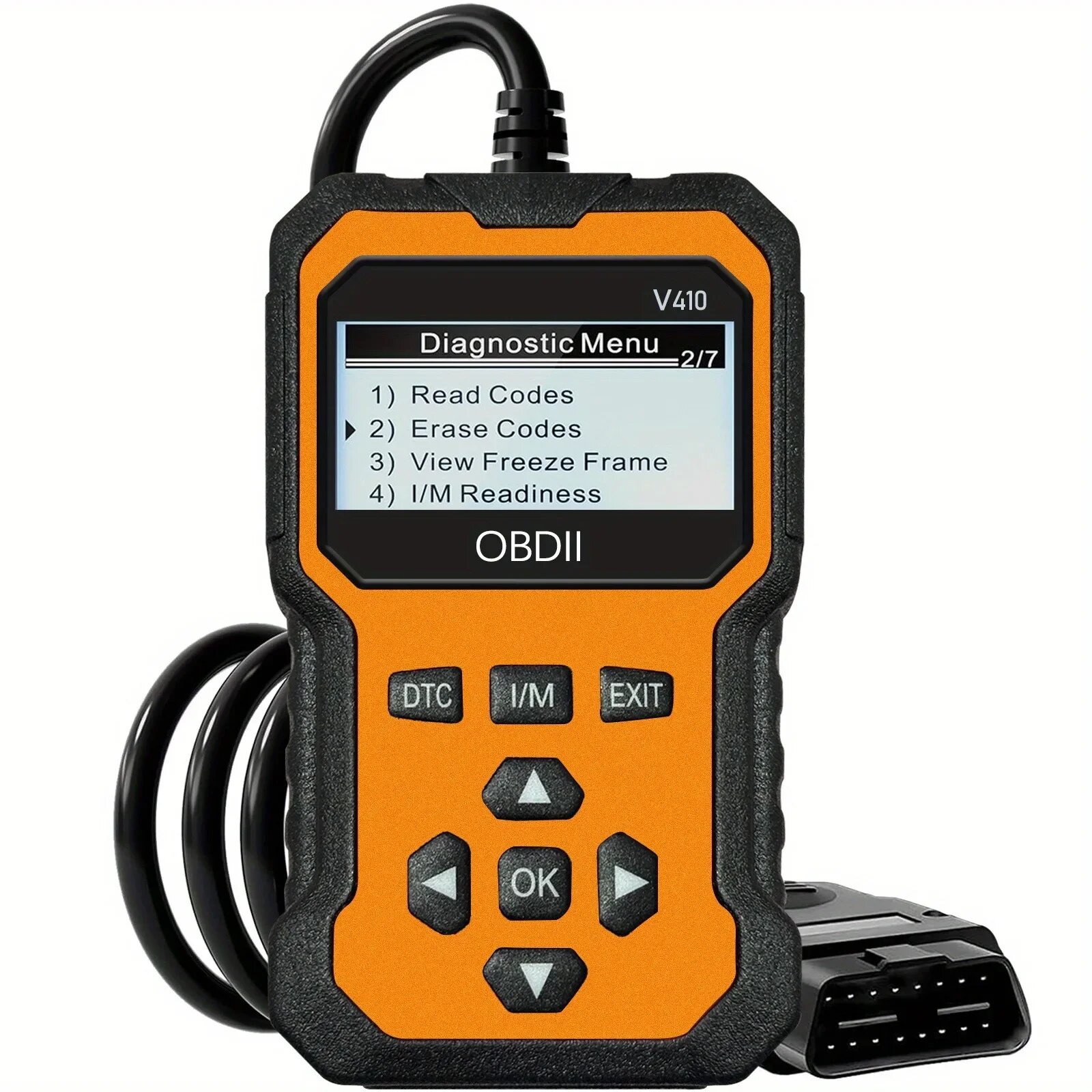 Диагностический Сканер OBD2 Для Автомобилей, Инструмент Для Устранения Неисправностей Двигателя