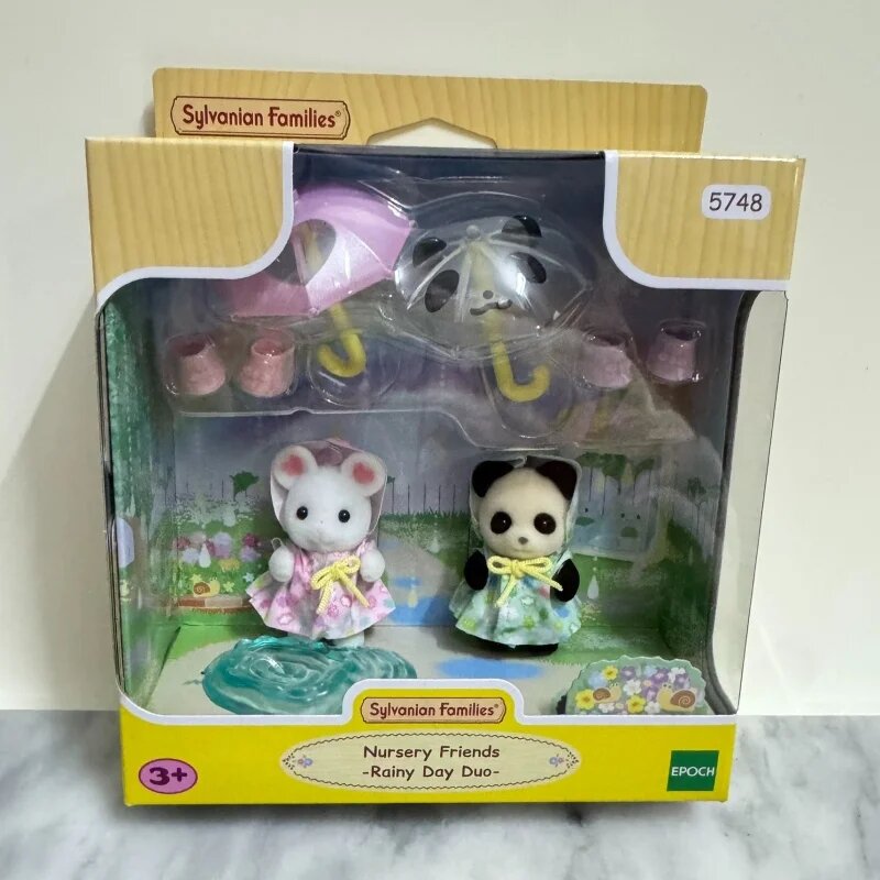 Sylvanian Families Тройной плащ для кукол