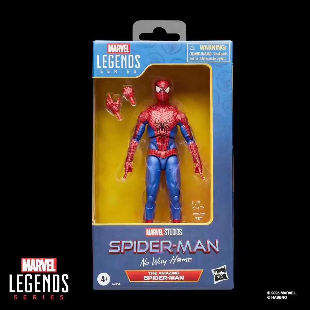 Hasbro Marvel Legends Spider-Man: No Way Home THE AMAZING SPIDER-MAN Фигурка
