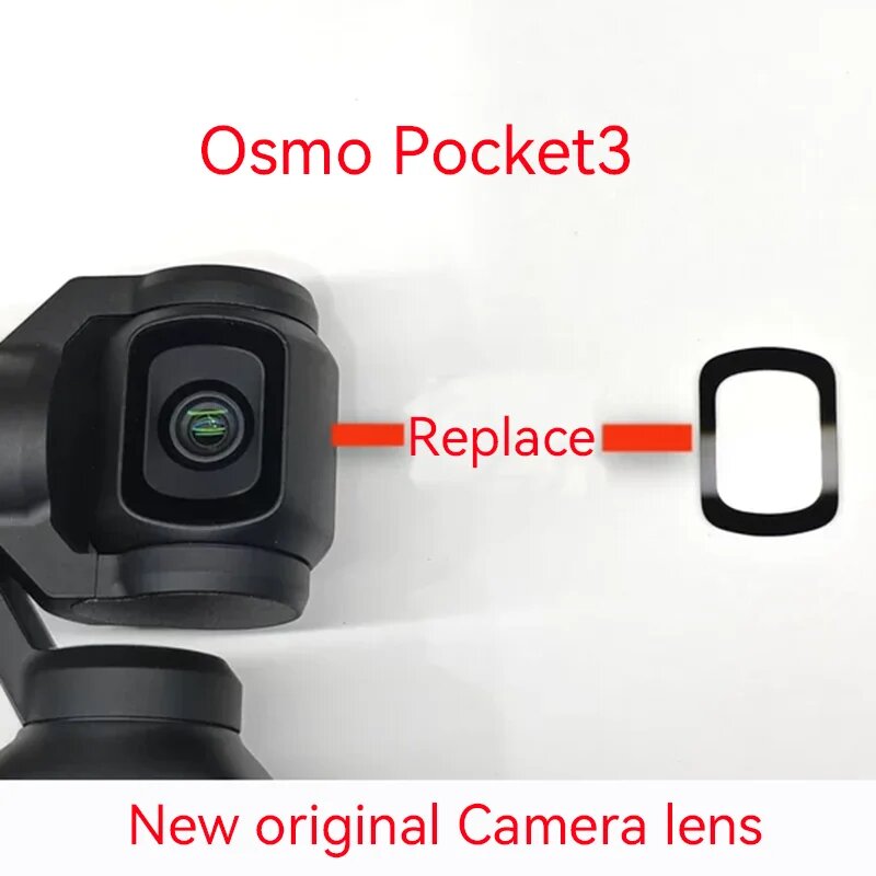 Запчасти для объектива DJI Osmo Pocket 3 goglibee