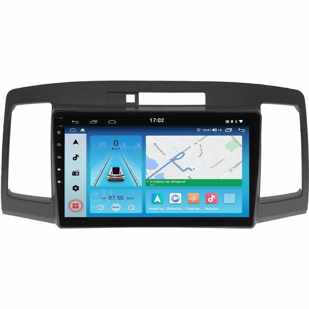 Магнитола Epic T18 Toyota Allion I 2001-2007, Premio I (T24) 2001-2007 - Android 12 - Процессор 8 ядерный - Память 4+64Gb - Carplay - DSP - 4G(Sim)