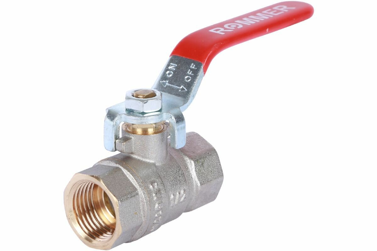 Шаровой кран ROMMER 1/2", ВН/ВН 2 шт