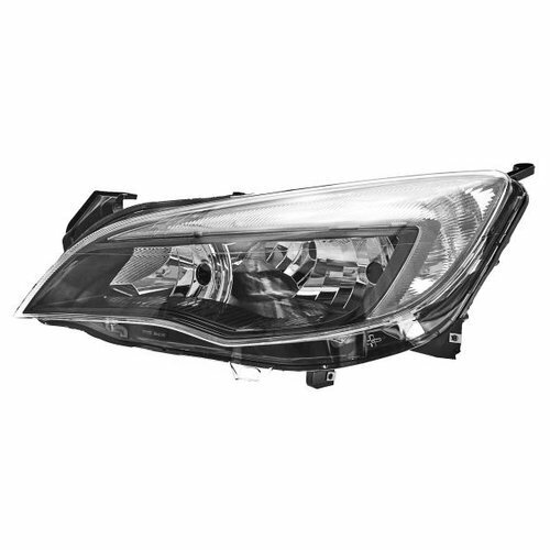 Фара левая OPEL ASTRA J 2009- BLACK ELECTRIC WMOTOR Tyc 20C192052B