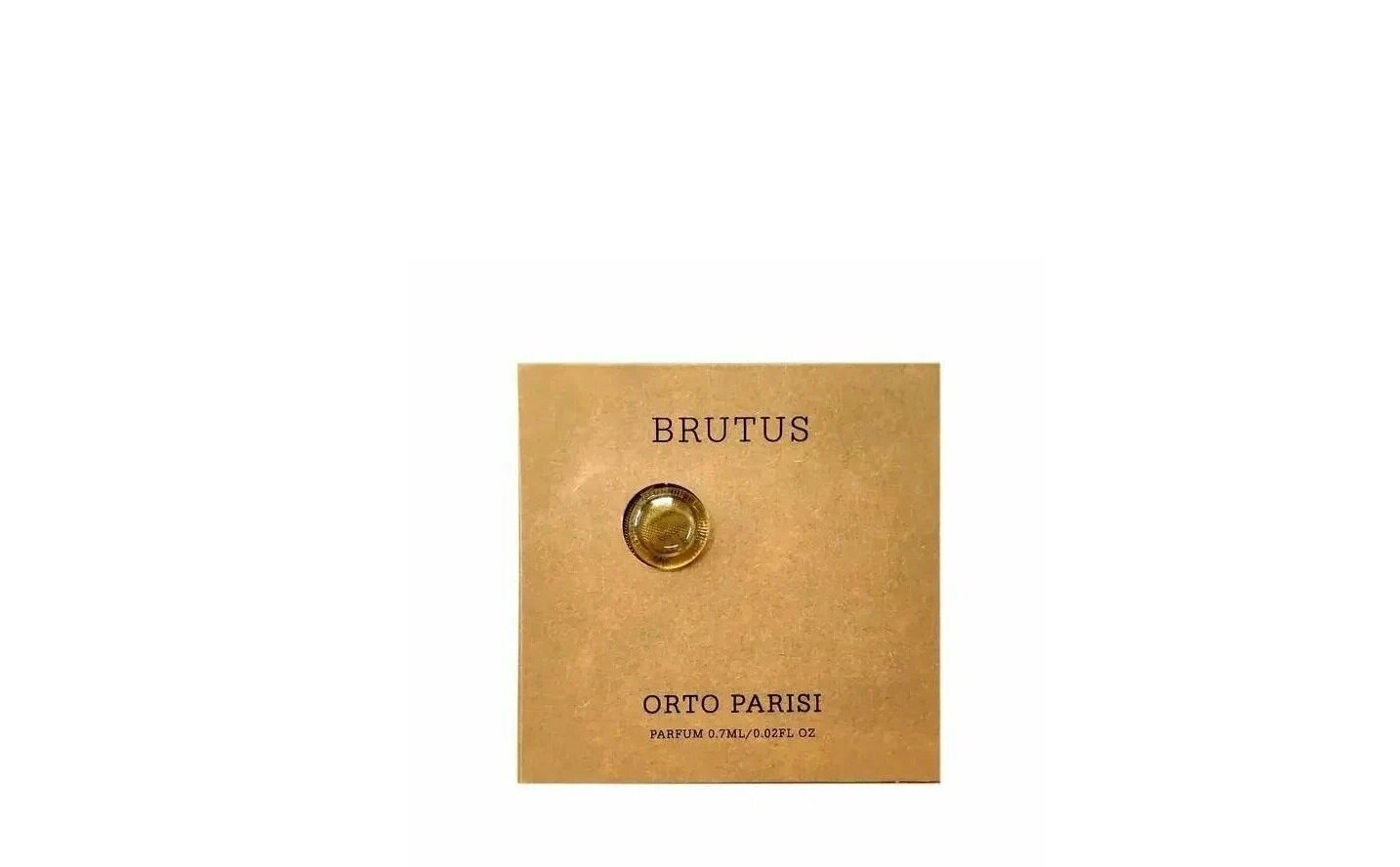 Orto Parisi Brutus 0.7 мл духи унисекс, фужерные, дубовый мох