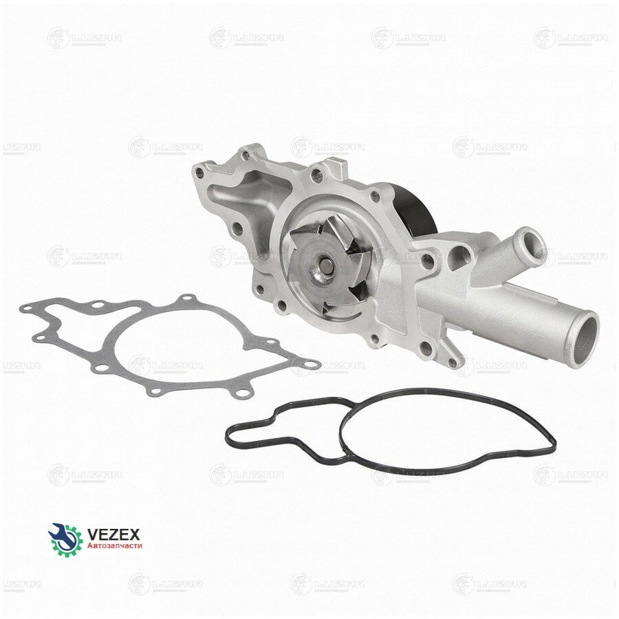 LUZAR LWP 15220 Насос водяной для а/м Mercedes-Benz C (W203) (00-)/E (W211) (02-) 2.1CDI [OM646] (LWP 15220)