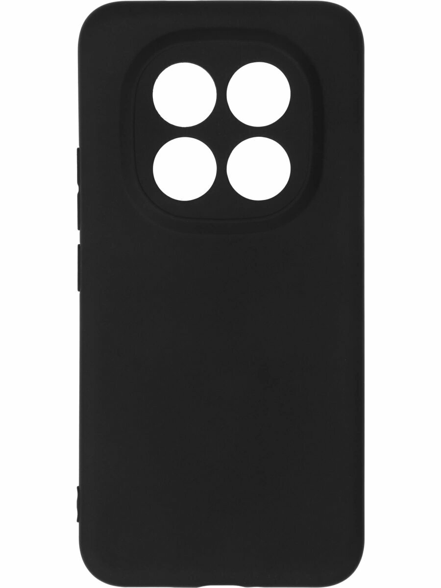 Чехол для Xiaomi Redmi Note 15 Pro+ 5G черный (76159) BoraSCO Silicone Case