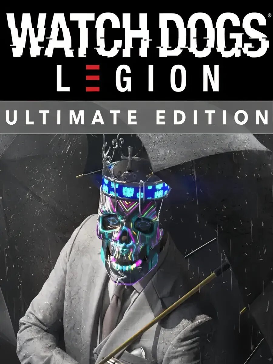 Watch Dogs Legion - Ultimate, игра для ПК (на флешке USB)