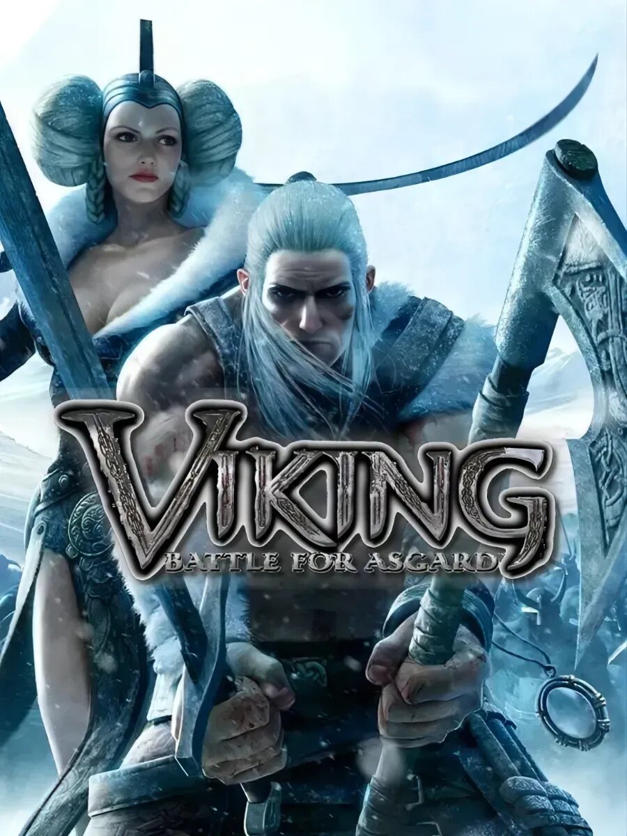 Viking: Battle for Asgard, игра для ПК (на флешке USB)