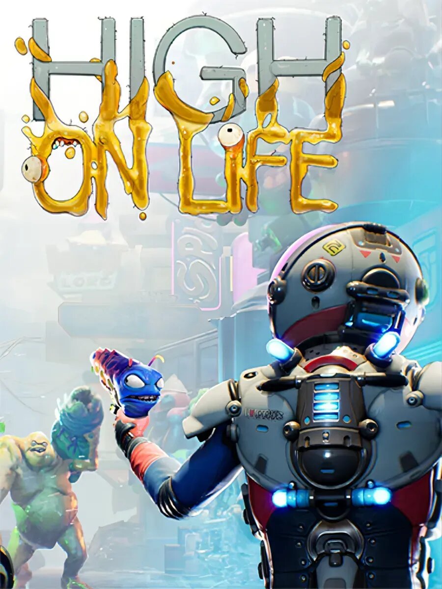 High On Life, игра для ПК (на флешке USB)