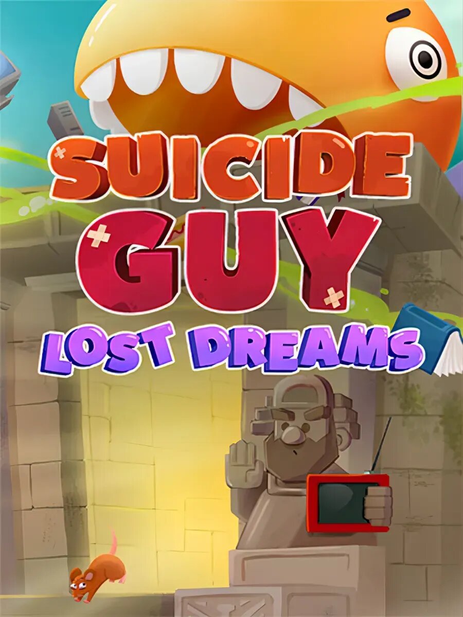 Suicide Guy: The Lost Dreams, игра для ПК (на флешке USB)
