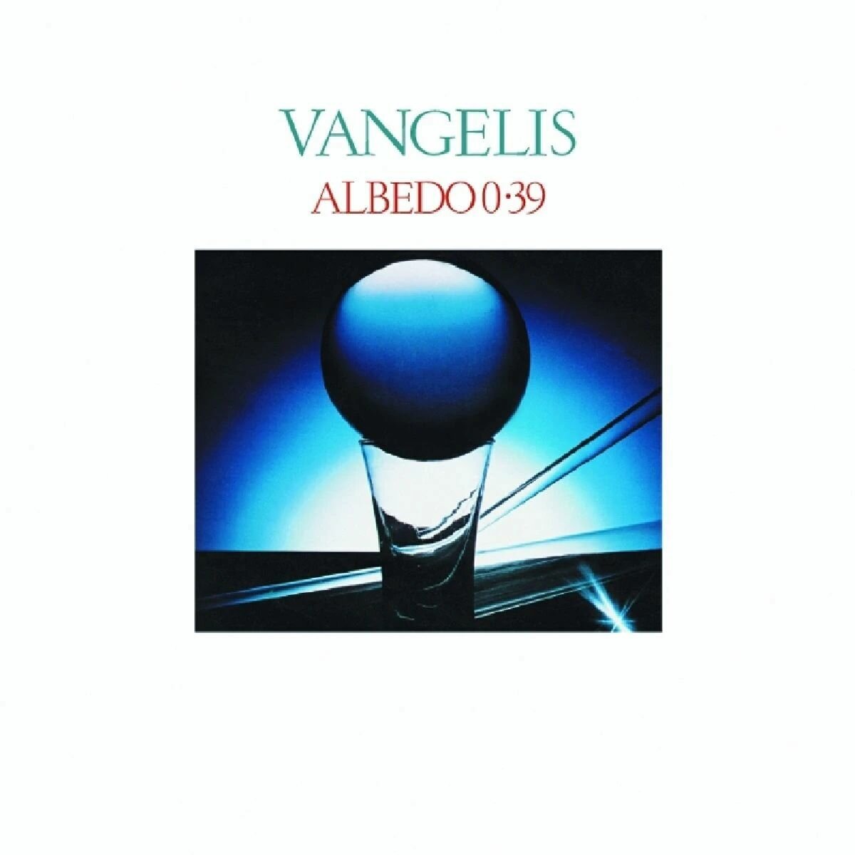 CD диск Vangelis - Albedo 0.39 (CD) 2022, Digipack