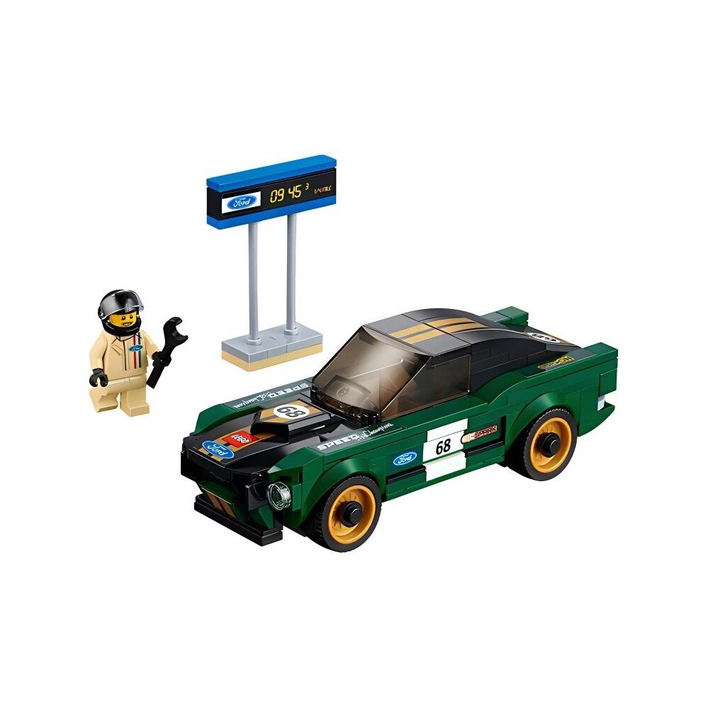 LEGO Super Racing Collection Ford 1968 Ford Mustang Конструктор 183 шт. 75884