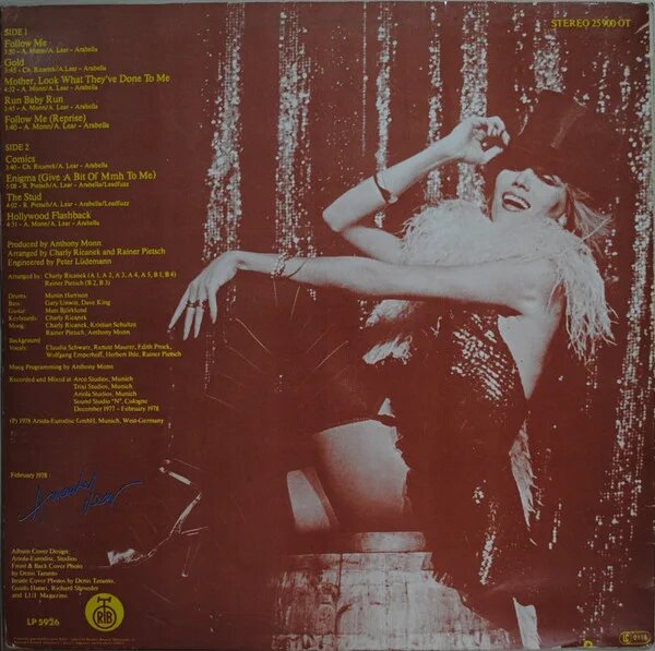 Amanda Lear - Sweet Revenge EX- — фото 1
