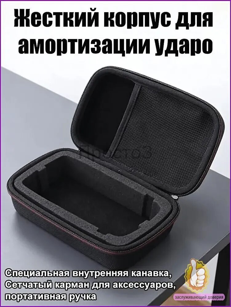 Защитный чехол EVA для автомобильного пускового устройства, ударопрочный и влагостойкий дизайн
