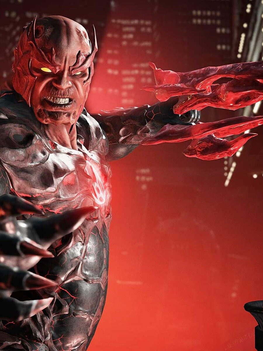 Injustice™ 2 - Standard Edition PS4 — PlayStation Store Индия, цифровая версия — фото 1