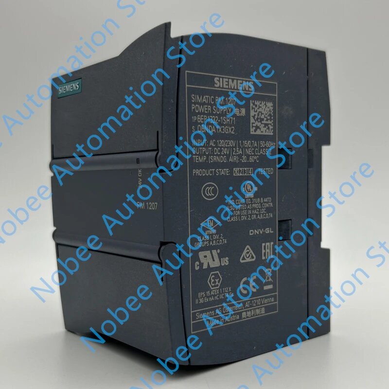 Модуль питания SIEMENS S7-1200 PM1207 6EP1332-1SH71