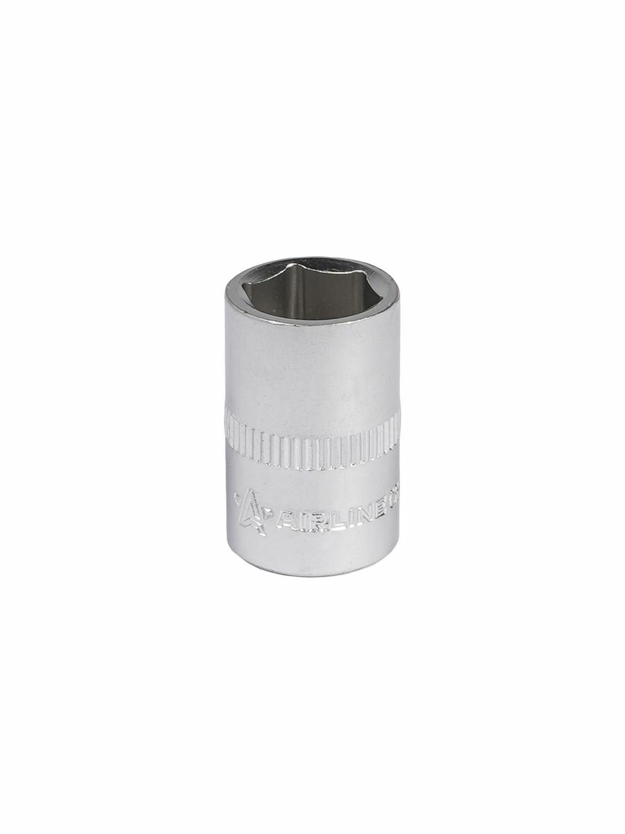 Головка торцевая 1/4"DR, шестигранная 11 мм, L 25 мм AIRLINE ATAP007