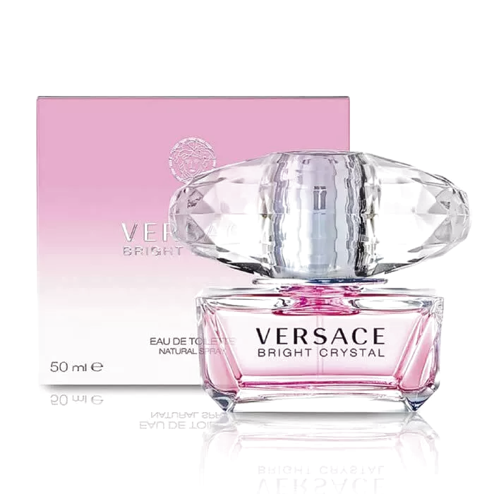 Туалетная вода Versace Bright Crystal для женщин 50 мл - Версаче Брит Кристалл духи