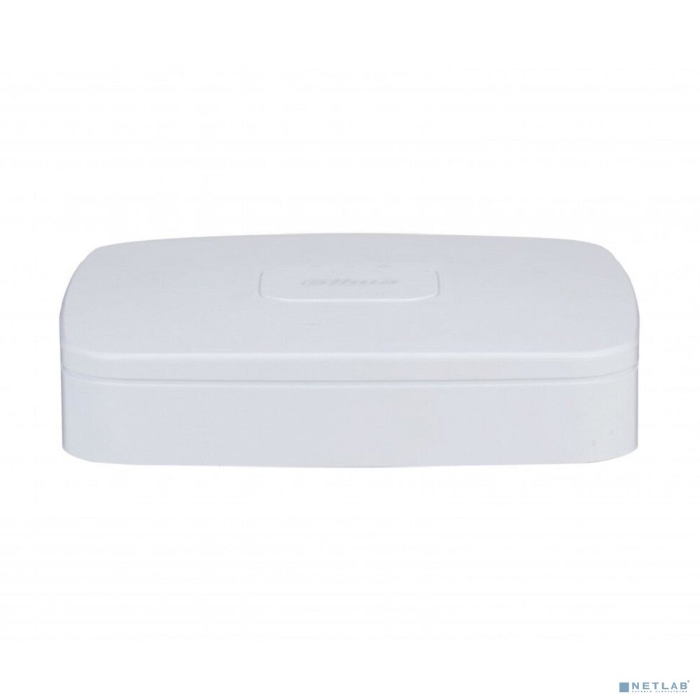 DAHUA DHI-NVR4108-4KS3 8-канальный IP-видеорегистратор 4K и H.265+, входящий поток до 80Мбит/с, 1 SATA III до 20Тбайт