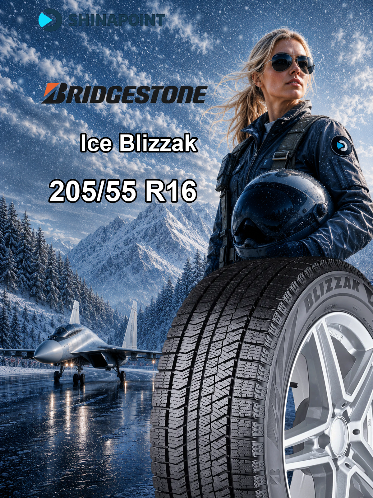 Шины зимние R16 205 55 94 T автомобильная зимняя резина