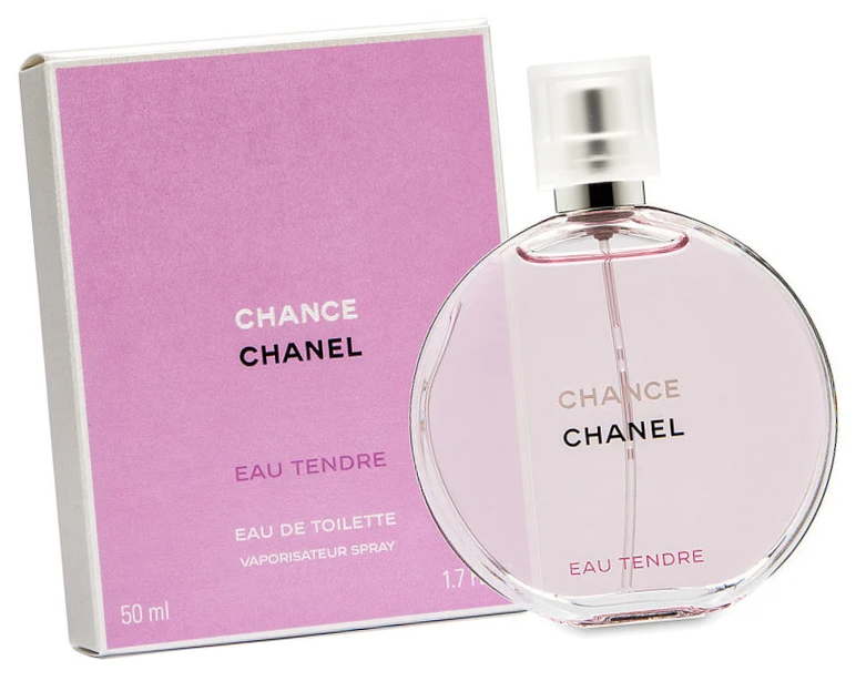 Туалетная вода Chanel Chance Eau Tendre 50 мл для женщин - Шанс Тендер