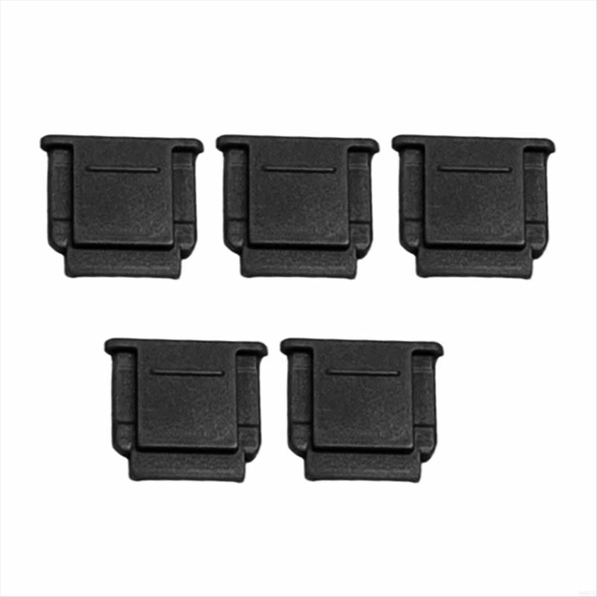 Заглушки Для Горячего Башмака ZV1M2 ZV1F/E10 A6000 A7M4/A7M3/A7RM4, Черные