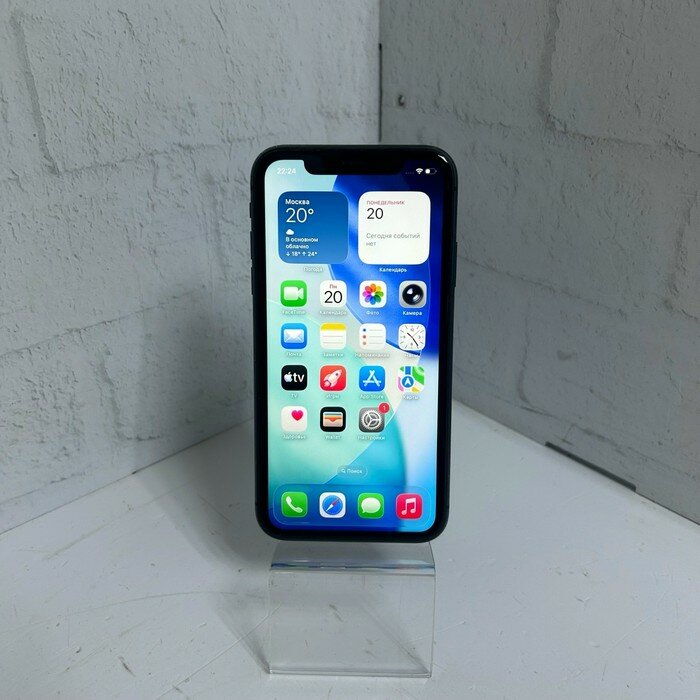 Смартфон Apple iPhone 11 4/128 Черный