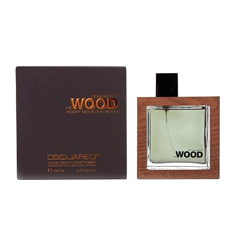 Духи Dsquared2 He Wood Rocky Mountain Wood 100 мл мужские - Дискваред Хи Вуд Роки Маунтин Вуд