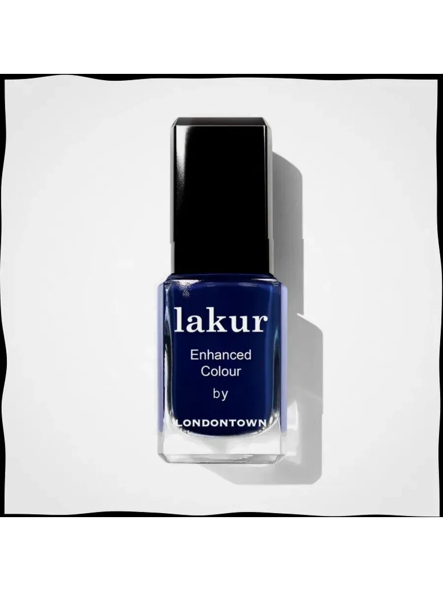LONDONTOWN lakur Enhanced Colour Buckingham Blue Лак д 12 мл