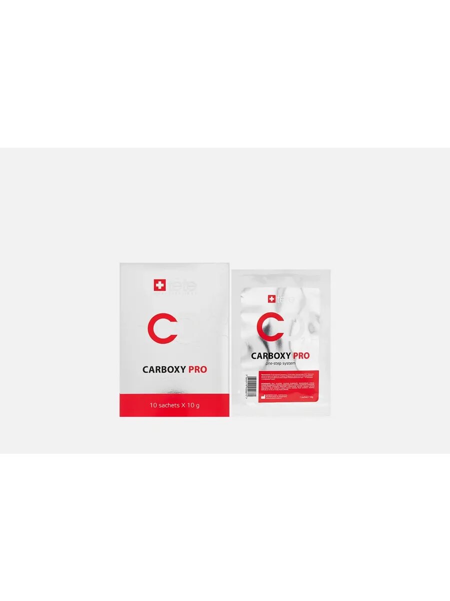Tete Cosmeceutical One-step carboxytherapy Набор карбоксотерапии для лица 10шт