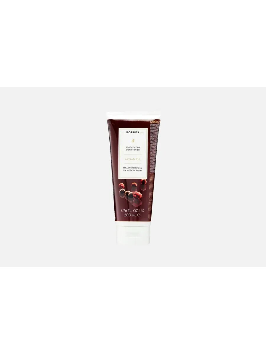 Korres Argan Oil Post Colour Conditioner Кондиционер для окрашенных волос 200мл