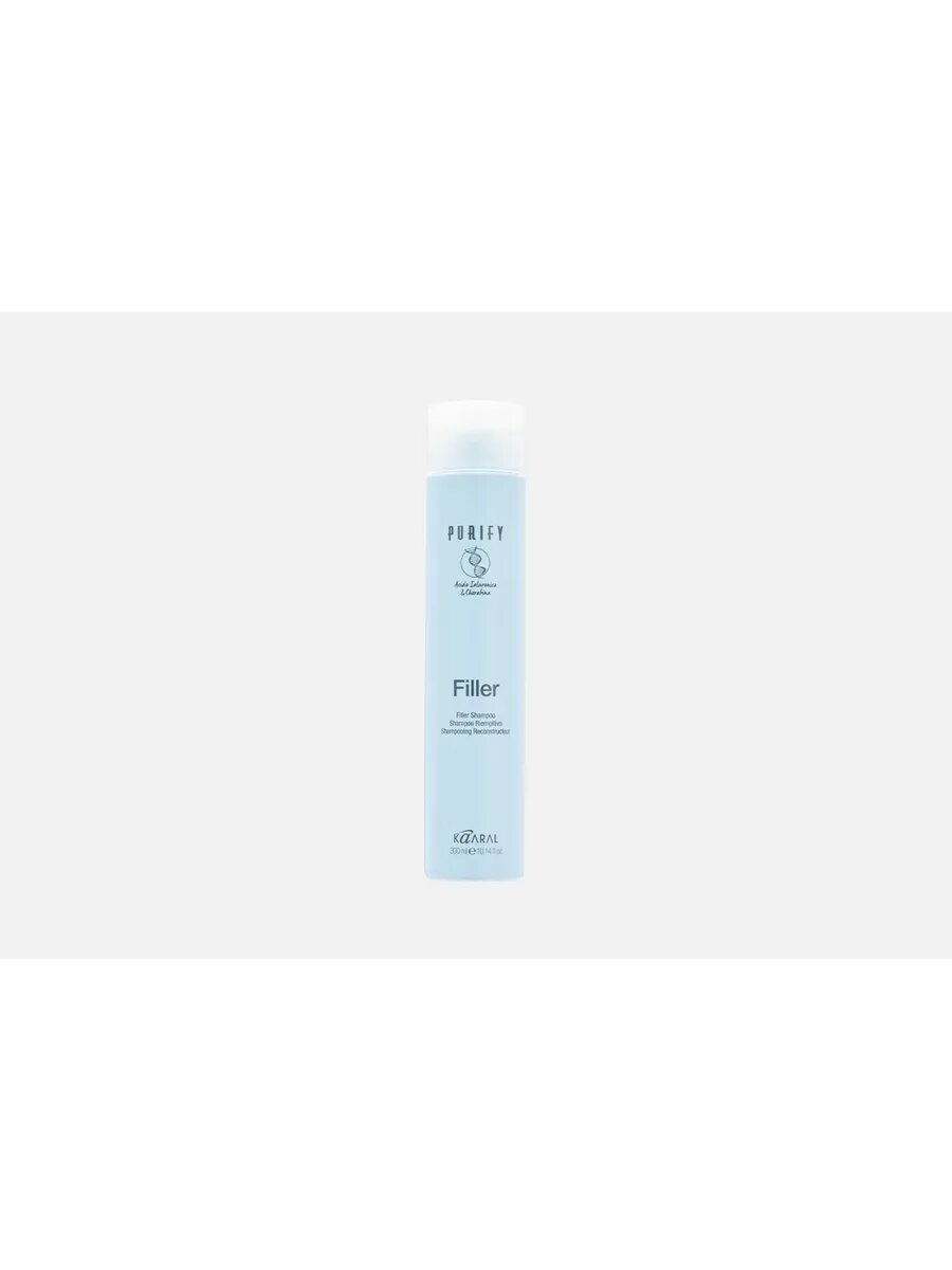 Kaaral Purify Filler Шампунь для придания плотности волосам 300мл