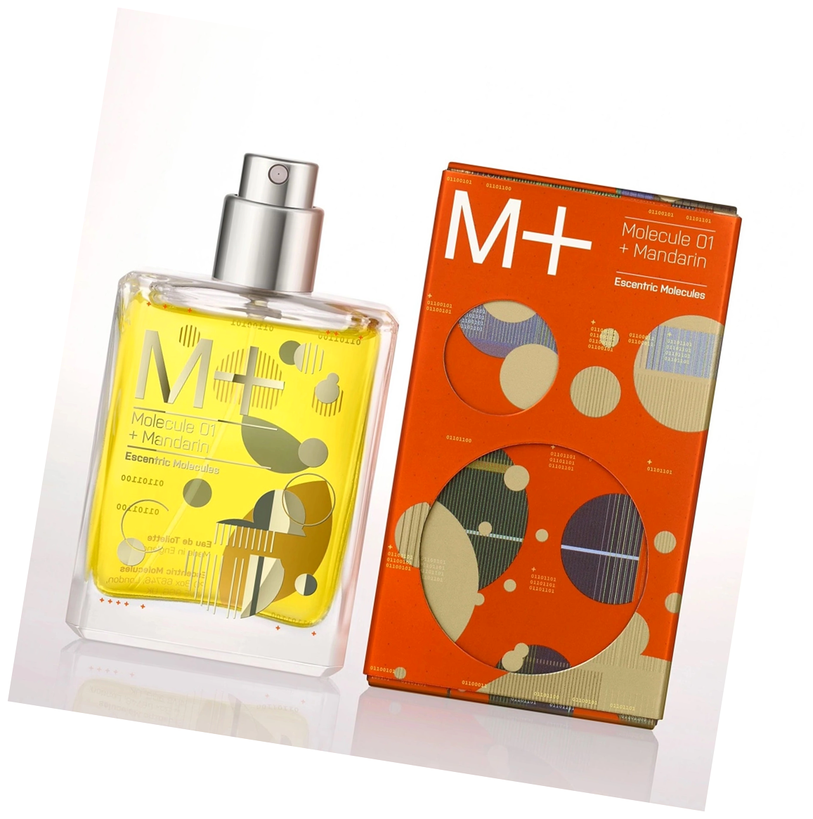 Escentric Molecules Molecule 01 Mandarin парфюм 30 мл для мужчин и женщин - духи Молекула Мандарин