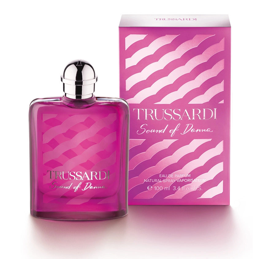 Парфюмерная вода для женщин Trussardi Sound Of Donna 100 мл / духи Труссарди Саунд Оф Донна
