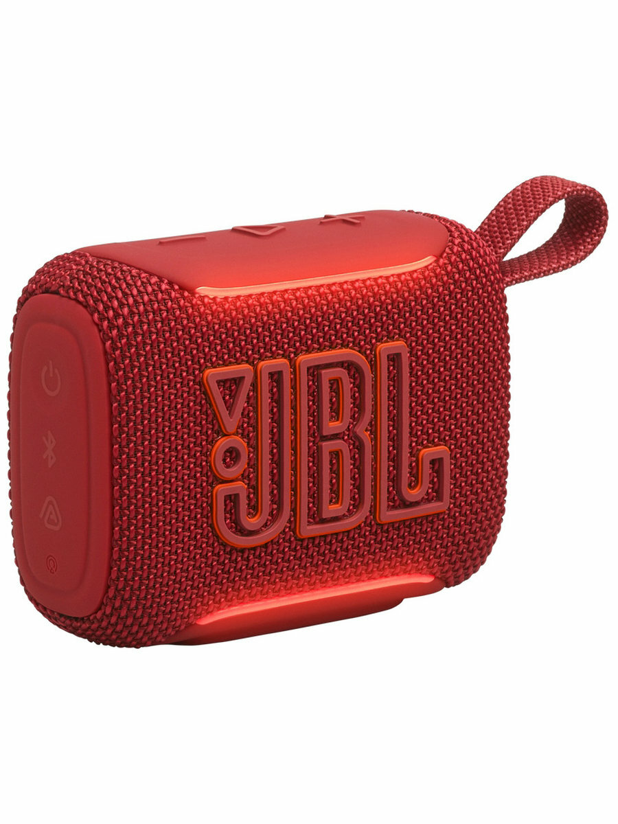 Портативная колонка JBL Go 5, красная, защита IP68, Bluetooth 6