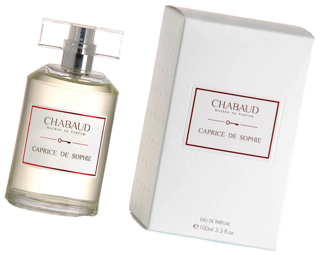 Парфюм Шабо Каприз Софии 100 мл женский - Chabaud Maison De Parfum Caprice De Sophie