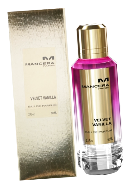 Духи Mancera Velvet Vanilla 60 мл для женщин и мужчин / Мансера Бархатная Ваниль