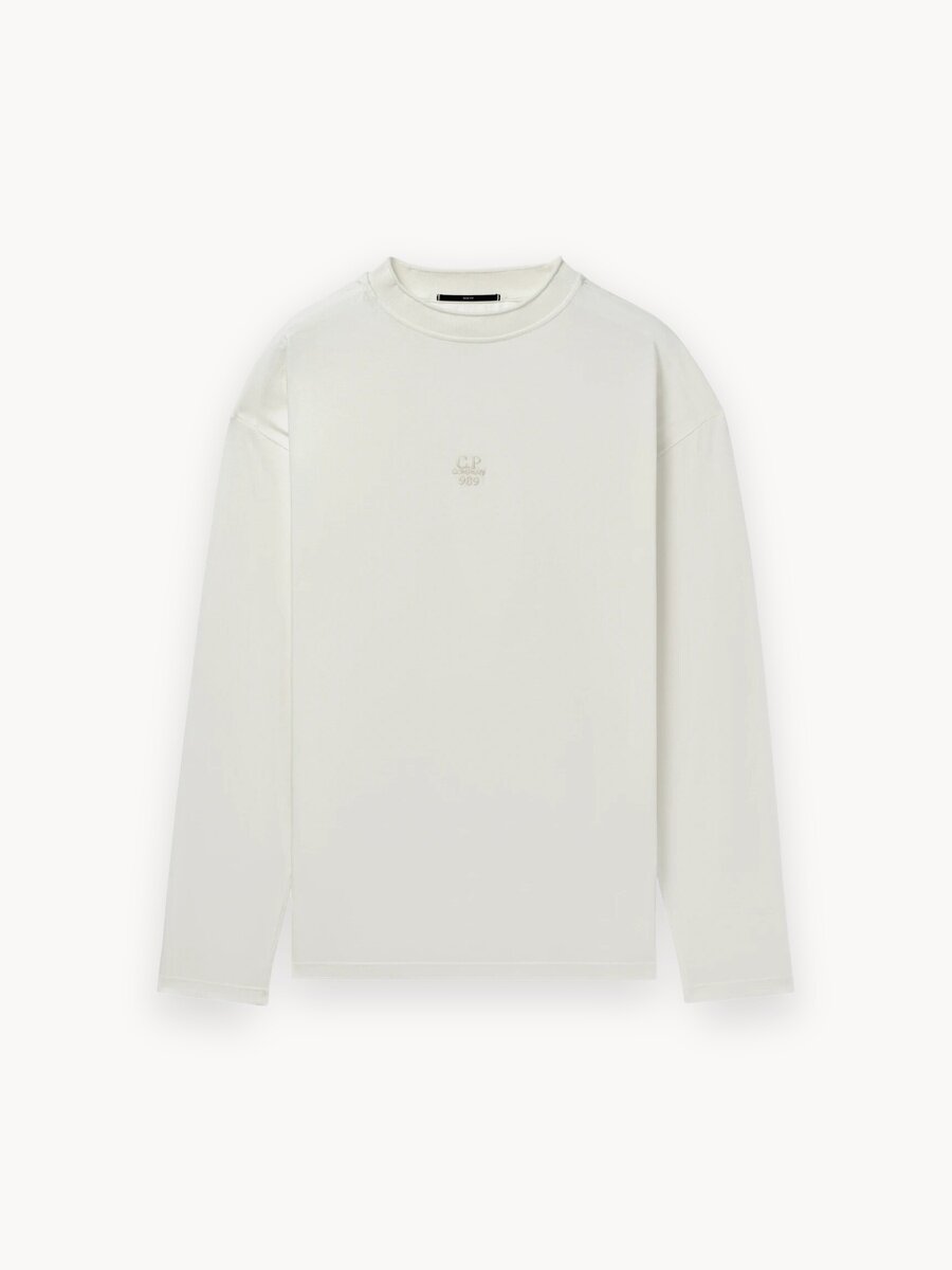 Лонгслив 20/1 Jersey Boxy Logo