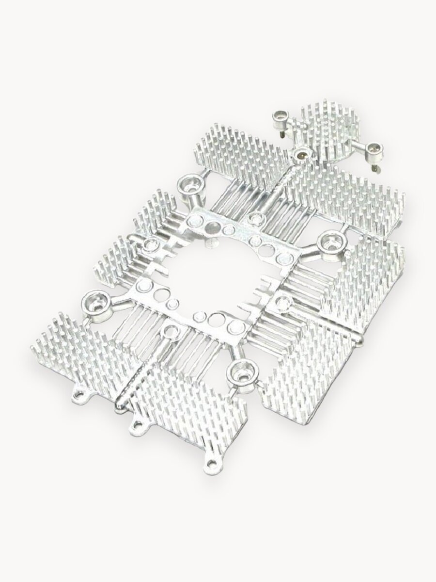 Радиатор Zalman ZM-RHS88 для видеокарты Heatsink for NVIDIA Geforce 8800 Series, exclusively designed for VF1000