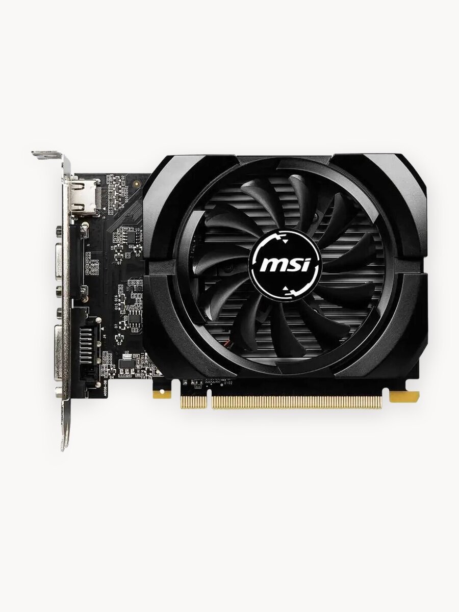 Видеокарта MSI NVIDIA GeForce GT 730 N730K-4GD3/OCV1, 4ГБ DDR3, OC