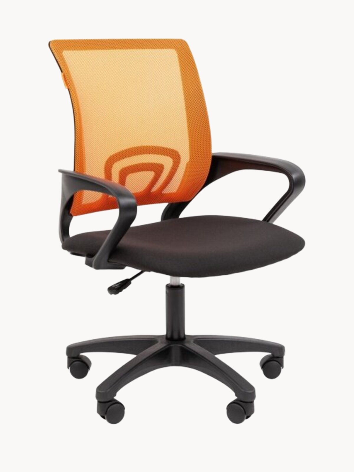 Кресло офисное Chairman 696LT N Россия TW-66 оранжевый