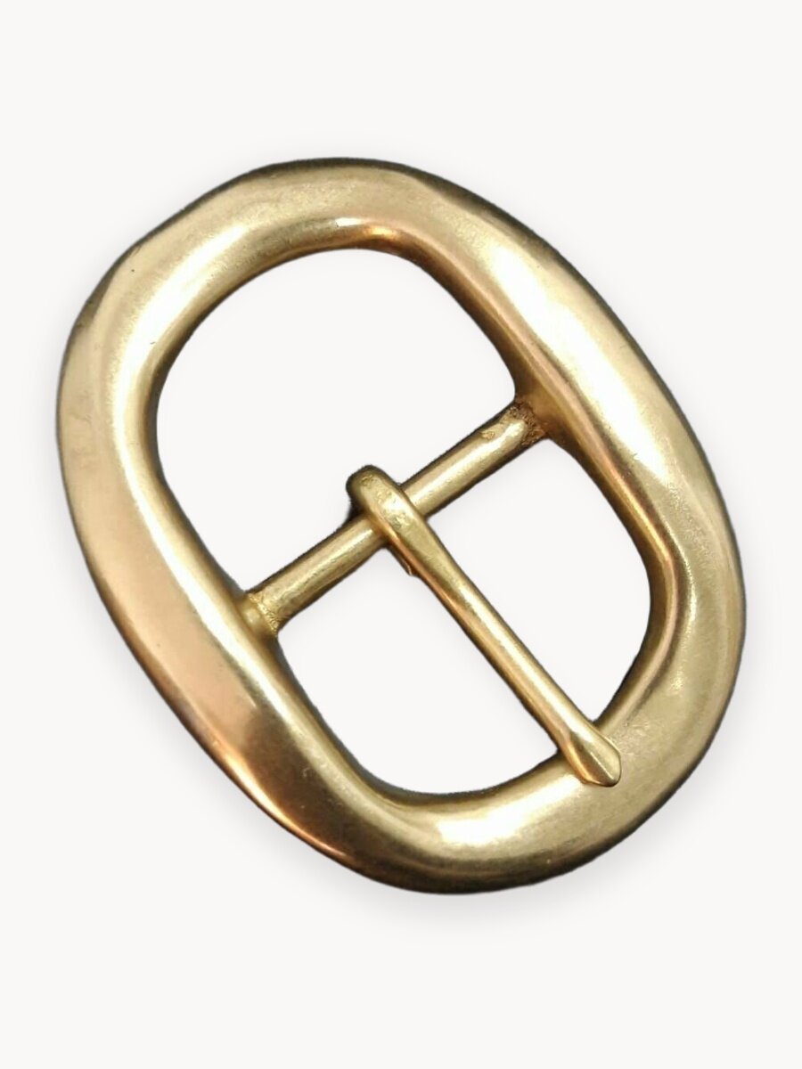 Пряжка латунная, 40 мм.