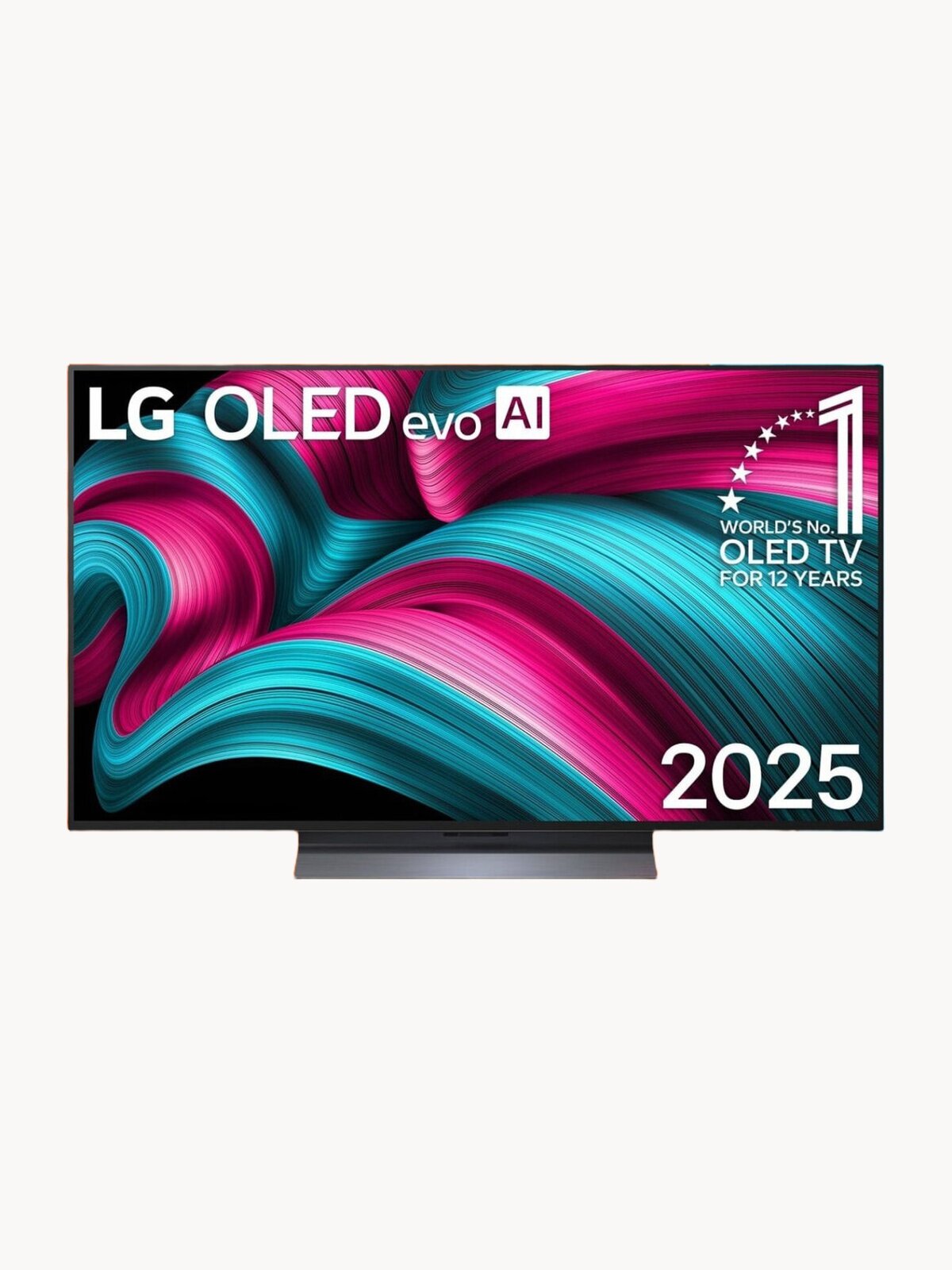 Телевизор OLED LG 65" OLED65C5RLA. ARUG черный/серебристый Smart