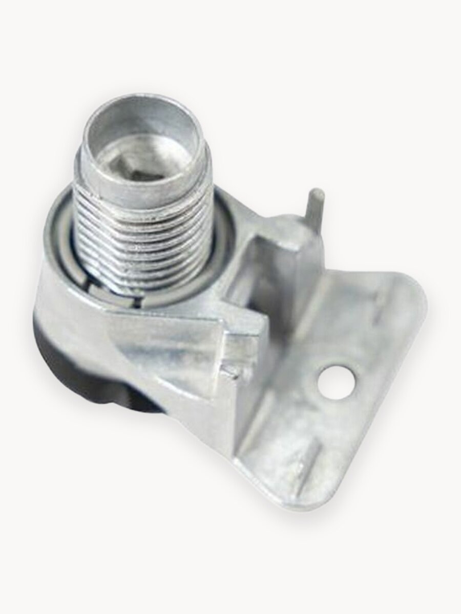 Опора мебельная металлическая врезная с регулировкой "INTEGRATO G", h=25 мм