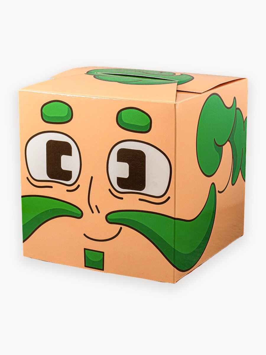 Жевательный мармелад кислый и сладкий, подарочный набор 200 грамм