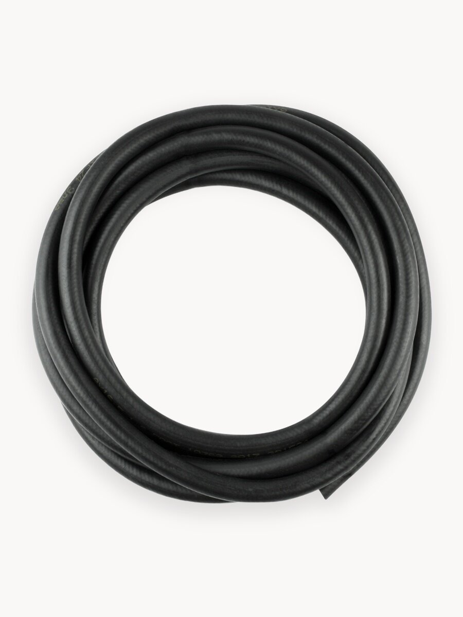 Шланг Топливный Резиновый 3,2 на 10,5 мм 1 метр, 1шт. (1.6 МПа) Маслобензостойкий / Рукав резиновый армированный ГОСТ 10362-2017