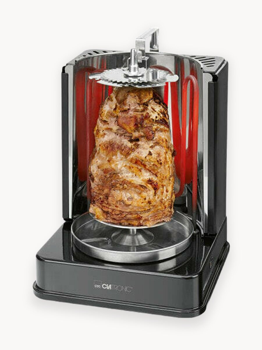 Гриль Clatronic DVG 3686 schwarz